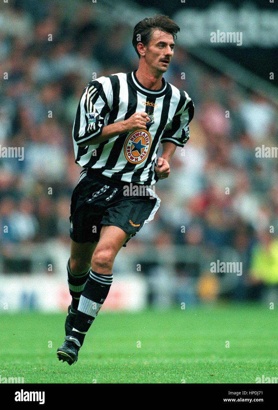 IAN RUSH NEWCASTLE UNITED FC 23 August 1997 Stock Photo - Alamy