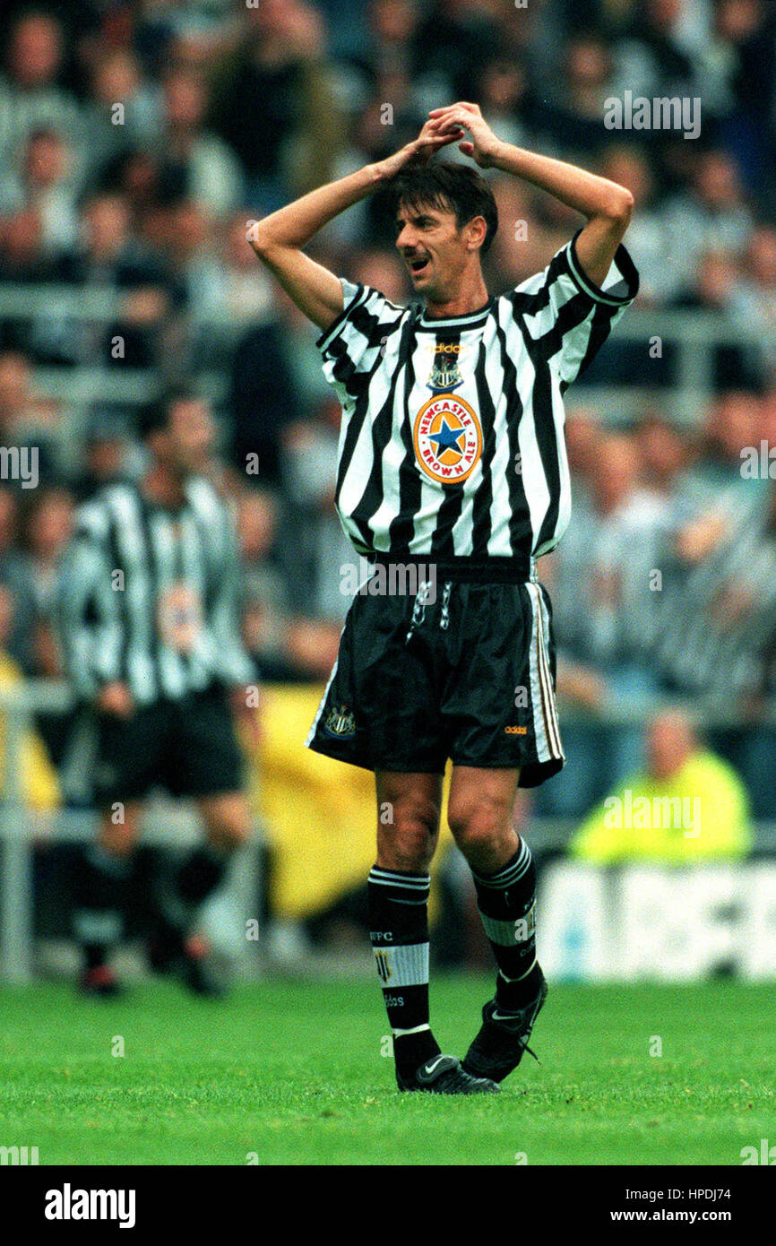 IAN RUSH NEWCASTLE UNITED FC 23 August 1997 Stock Photo - Alamy