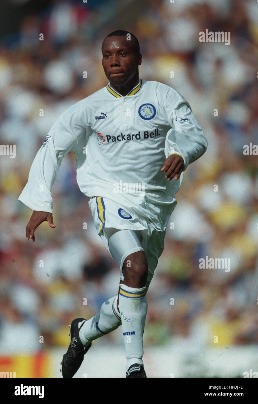 RODNEY WALLACE LEEDS UNITED FC 23 August 1997 Stock Photo - Alamy