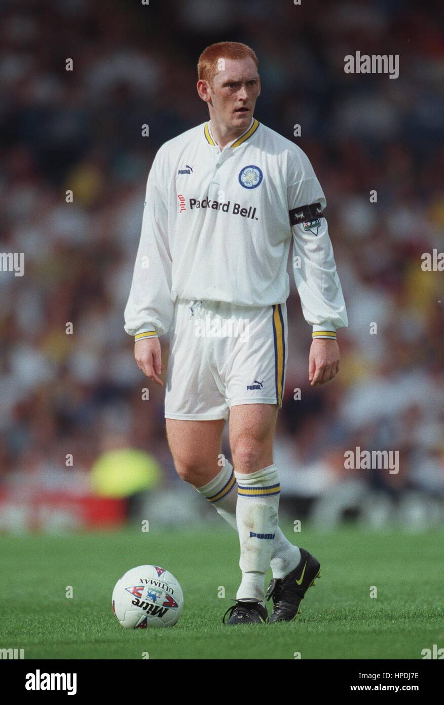 DAVID HOPKIN LEEDS UNITED FC 23 August 1997 Stock Photo - Alamy