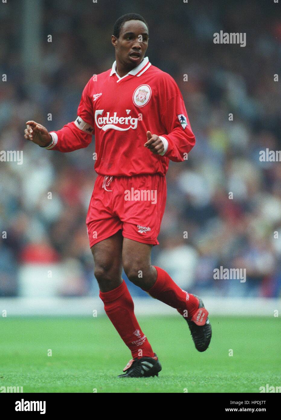 PAUL INCE LIVERPOOL FC 23 August 1997 Stock Photo - Alamy