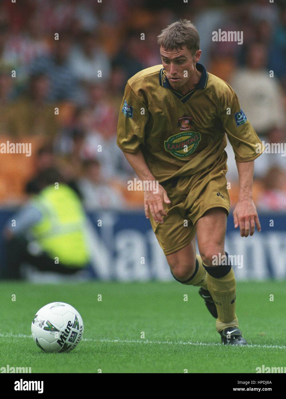 LEE CLARK SUNDERLAND FC 23 August 1997 Stock Photo - Alamy