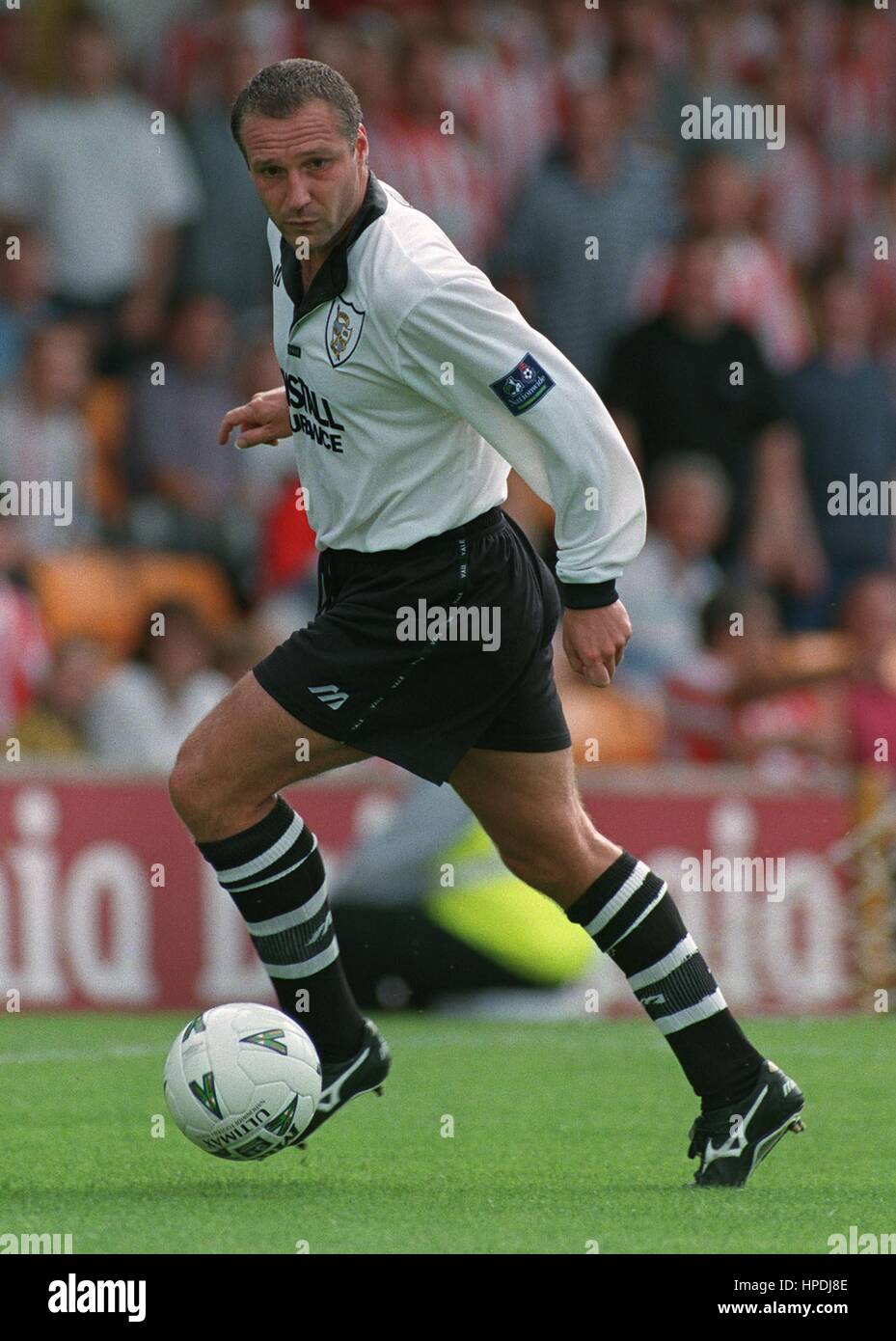 ANDY HILL PORT VALE FC 23 August 1997 Stock Photo - Alamy