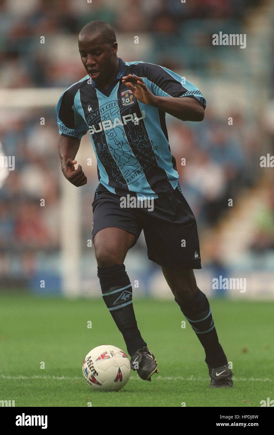 PAUL WILLIAMS COVENTRY CITY FC 24 August 1997 Stock Photo - Alamy