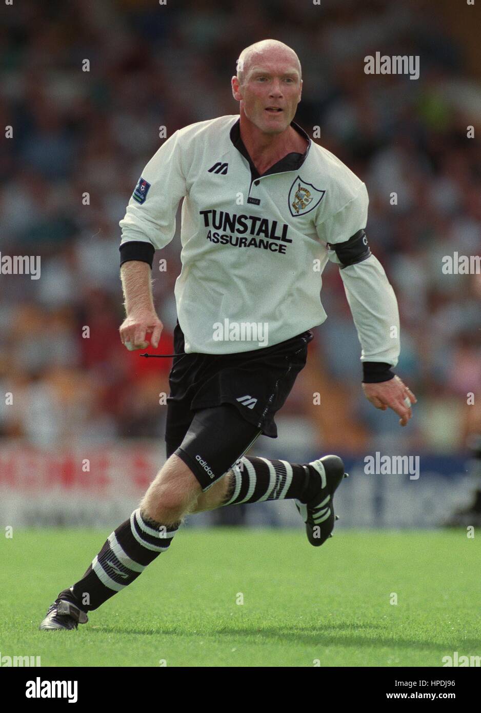 NEIL ASPIN PORT VALE FC 23 August 1997 Stock Photo - Alamy