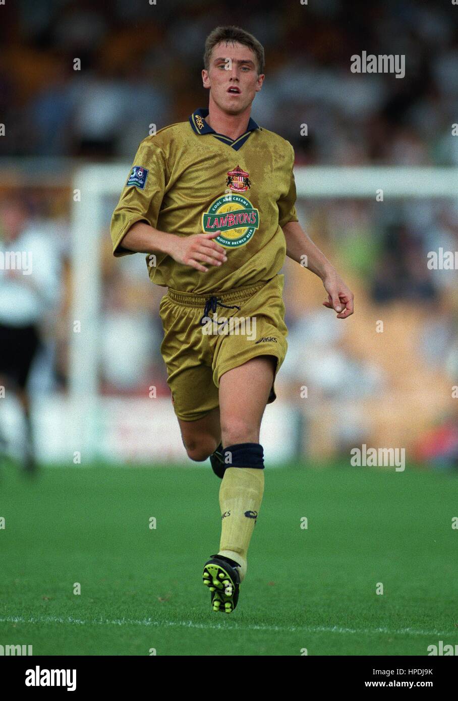 LEE CLARK SUNDERLAND FC 23 August 1997 Stock Photo - Alamy