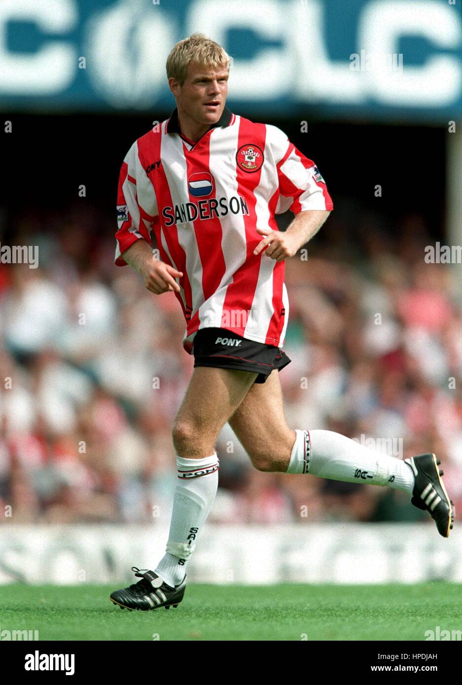 EGIL OSTENSTAD SOUTHAMPTON FC 24 August 1997 Stock Photo - Alamy
