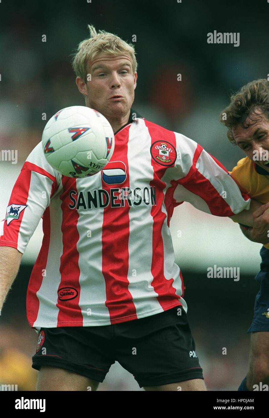 EGIL OSTENSTAD SOUTHAMPTON FC 24 August 1997 Stock Photo - Alamy