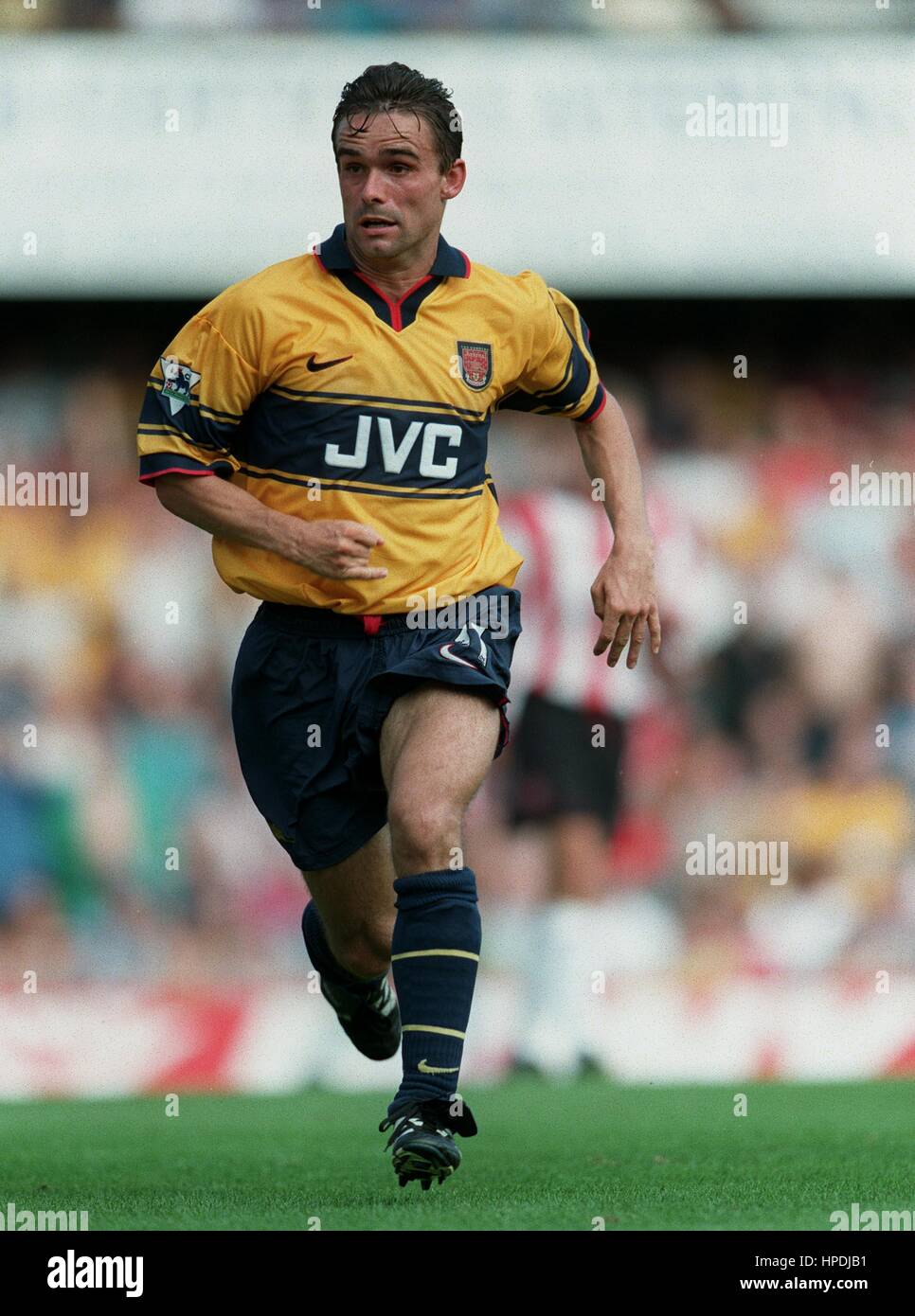 MARC OVERMARS ARSENAL FC 24 August 1997 Stock Photo - Alamy
