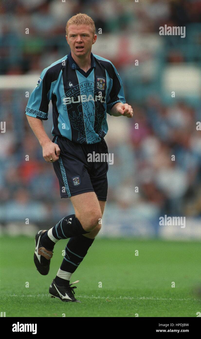 DAVID BURROWS COVENTRY CITY FC 24 August 1997 Stock Photo - Alamy