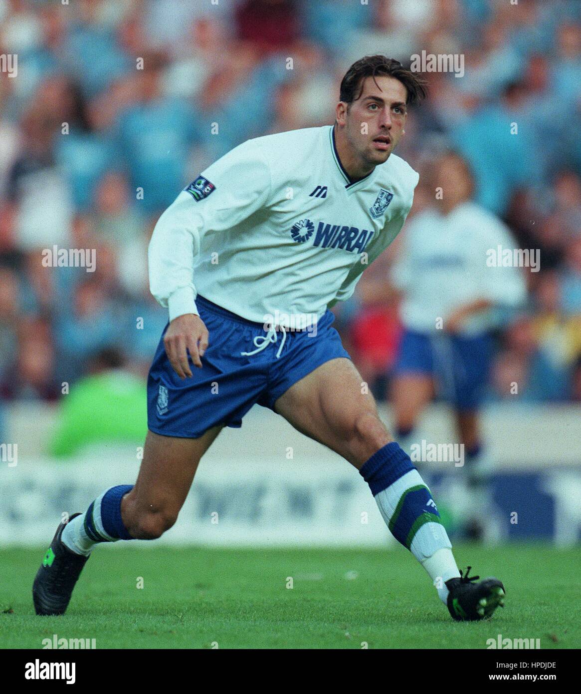 Gary jones tranmere hi-res stock photography and images - Alamy