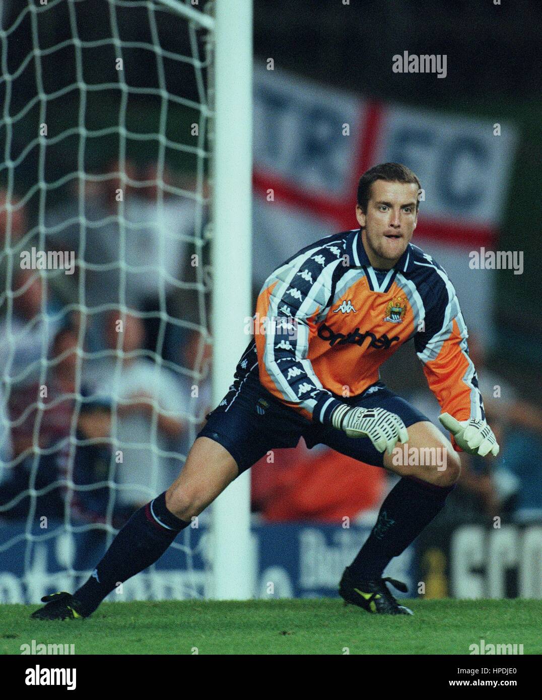 MARTYN MARGETSON MANCHESTER CITY FC 24 August 1997 Stock Photo - Alamy