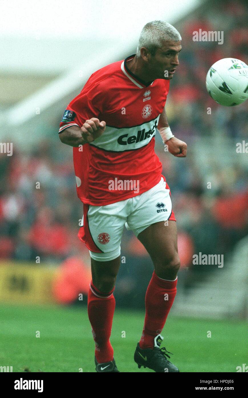 Middlesbrough ravanelli hi-res stock photography and images - Alamy