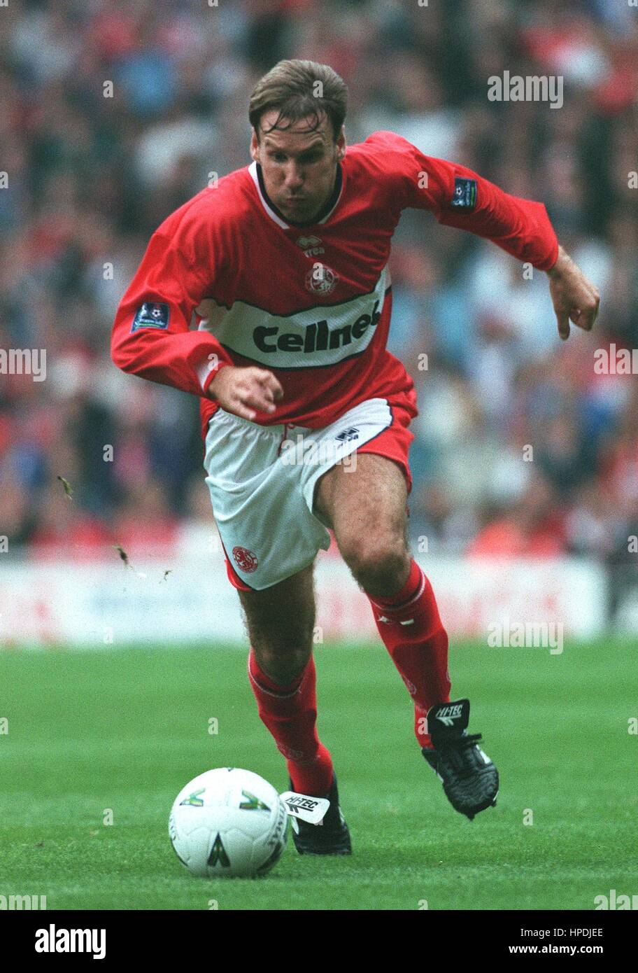 Paul merson 1997 hi-res stock photography and images - Alamy