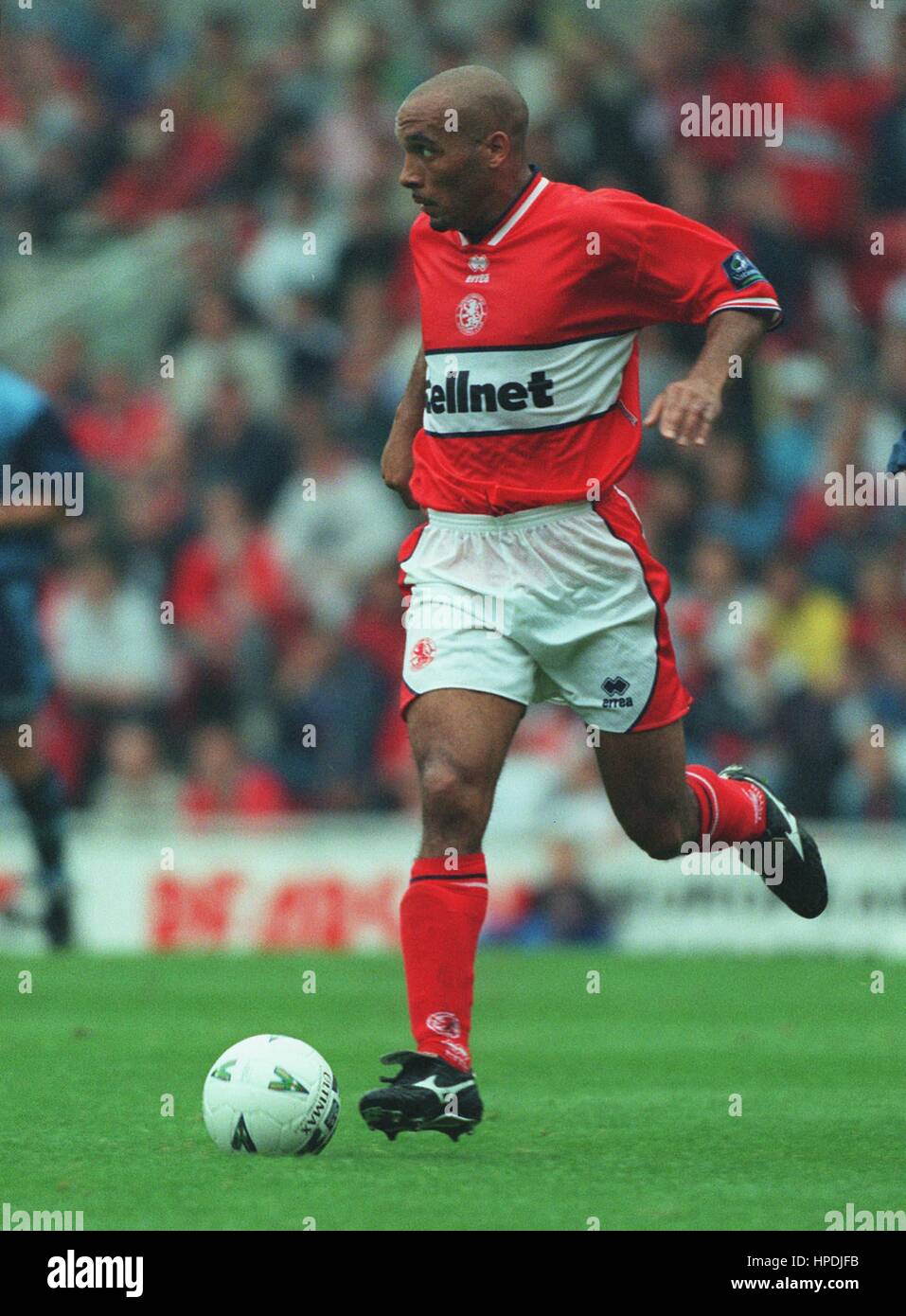 CURTIS FLEMING MIDDLESBROUGH FC 24 August 1997 Stock Photo - Alamy