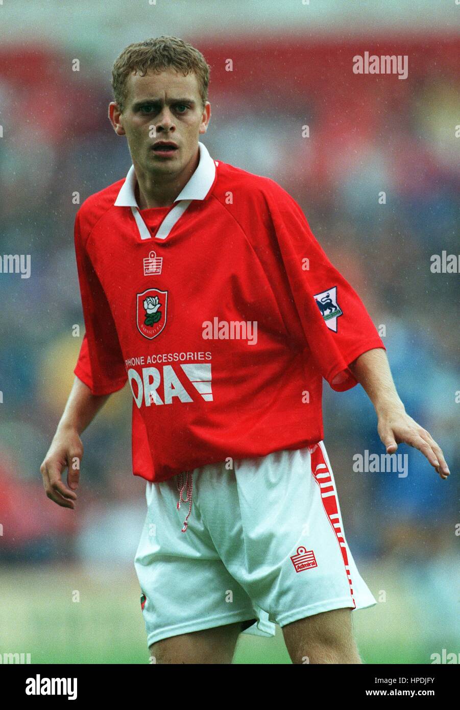 MARTIN BULLOCK BARNSLEY FC 24 August 1997 Stock Photo - Alamy