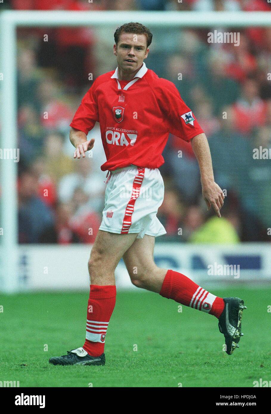 ADRIAN MOSES BARNSLEY FC 24 August 1997 Stock Photo - Alamy