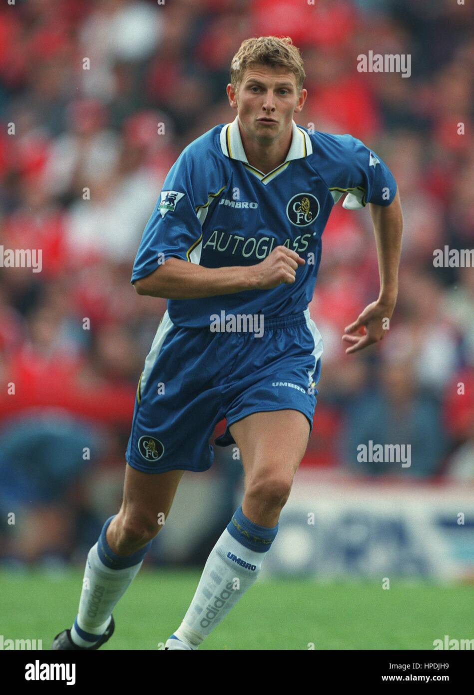 TORE ANDRE FLO CHELSEA FC 24 August 1997 Stock Photo - Alamy