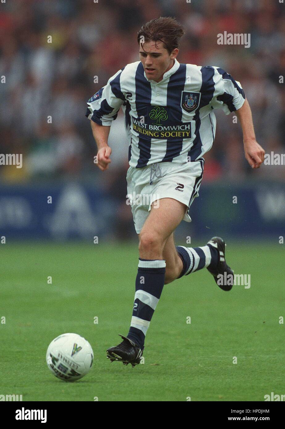 KEVIN KILBANE WEST BROMWICH ALBION FC 25 August 1997 Stock Photo - Alamy