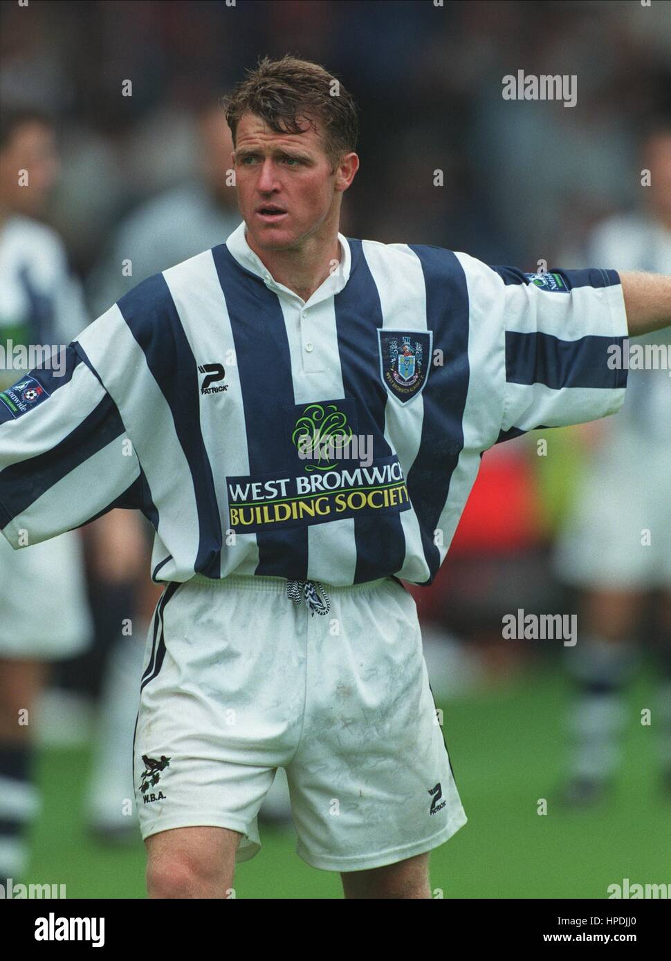 PETER BUTLER WEST BROMWICH ALBION FC 25 August 1997 Stock Photo - Alamy