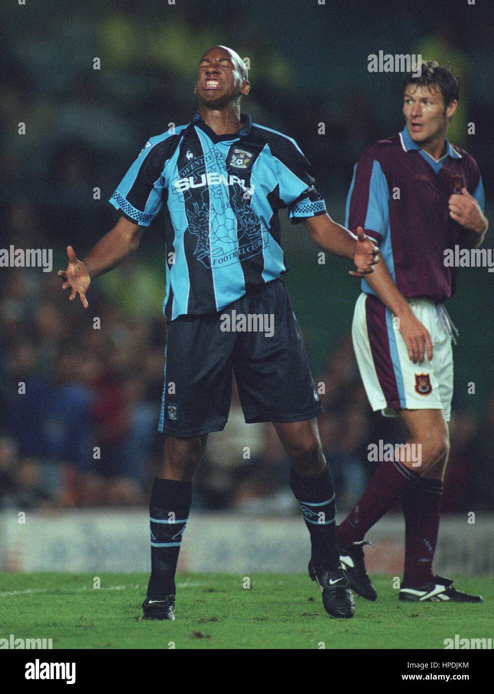 West ham united v coventry city hi-res stock photography and images - Alamy