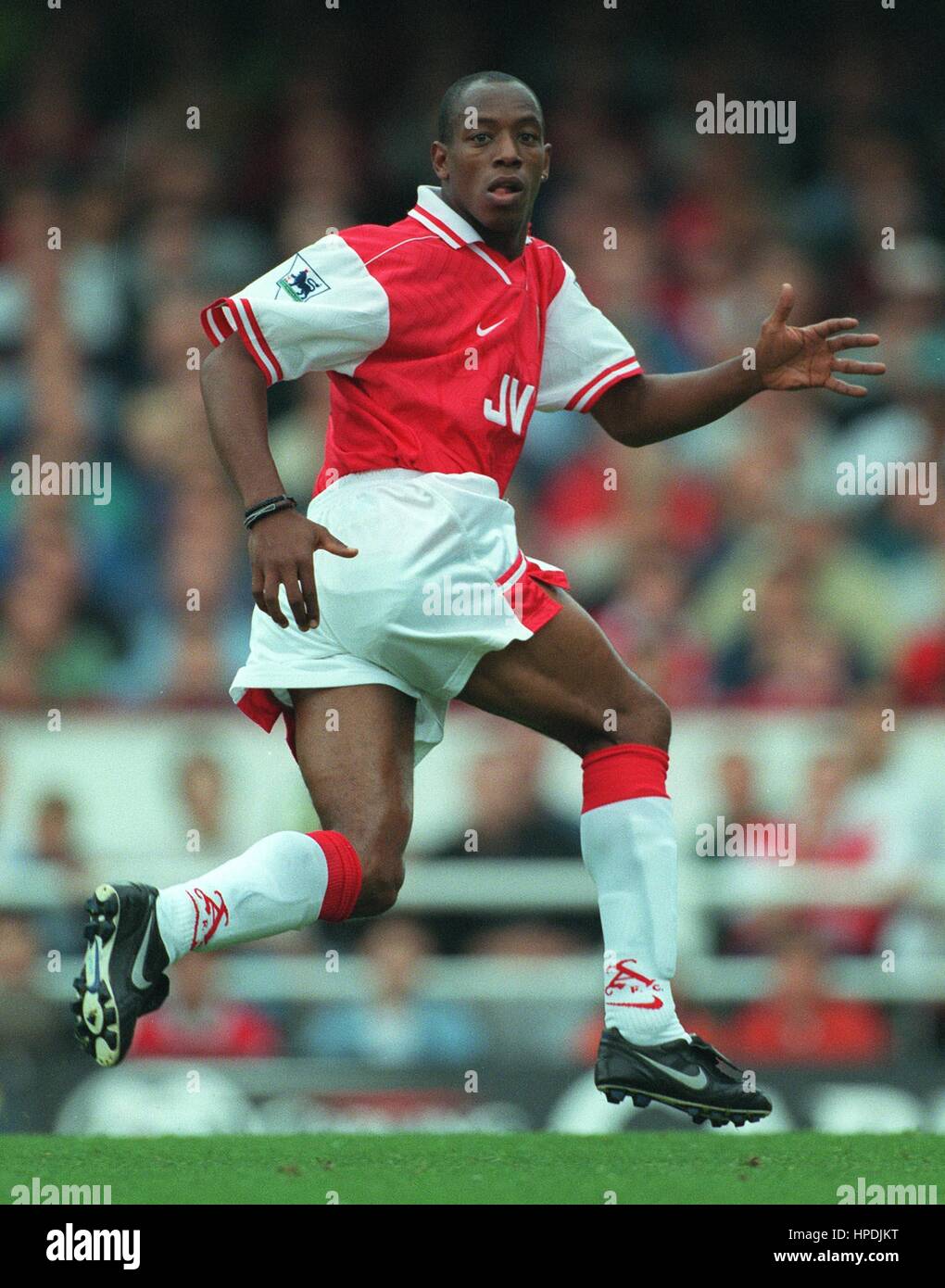 IAN WRIGHT ARSENAL FC 01 September 1997 Stock Photo - Alamy