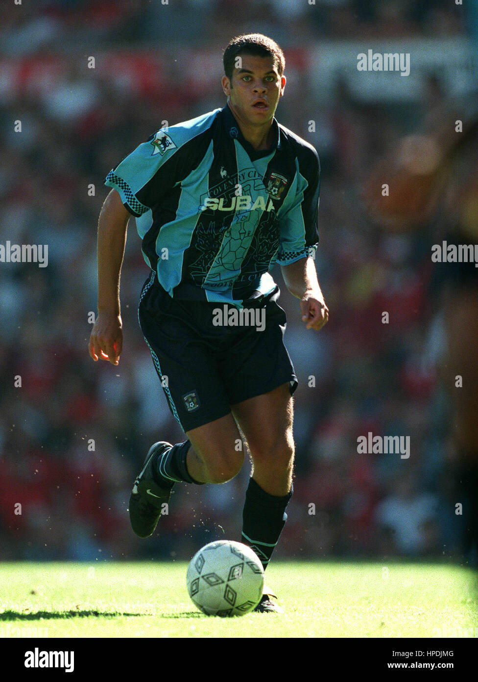 MARCUS HALL COVENTRY CITY FC 31 August 1997 Stock Photo - Alamy