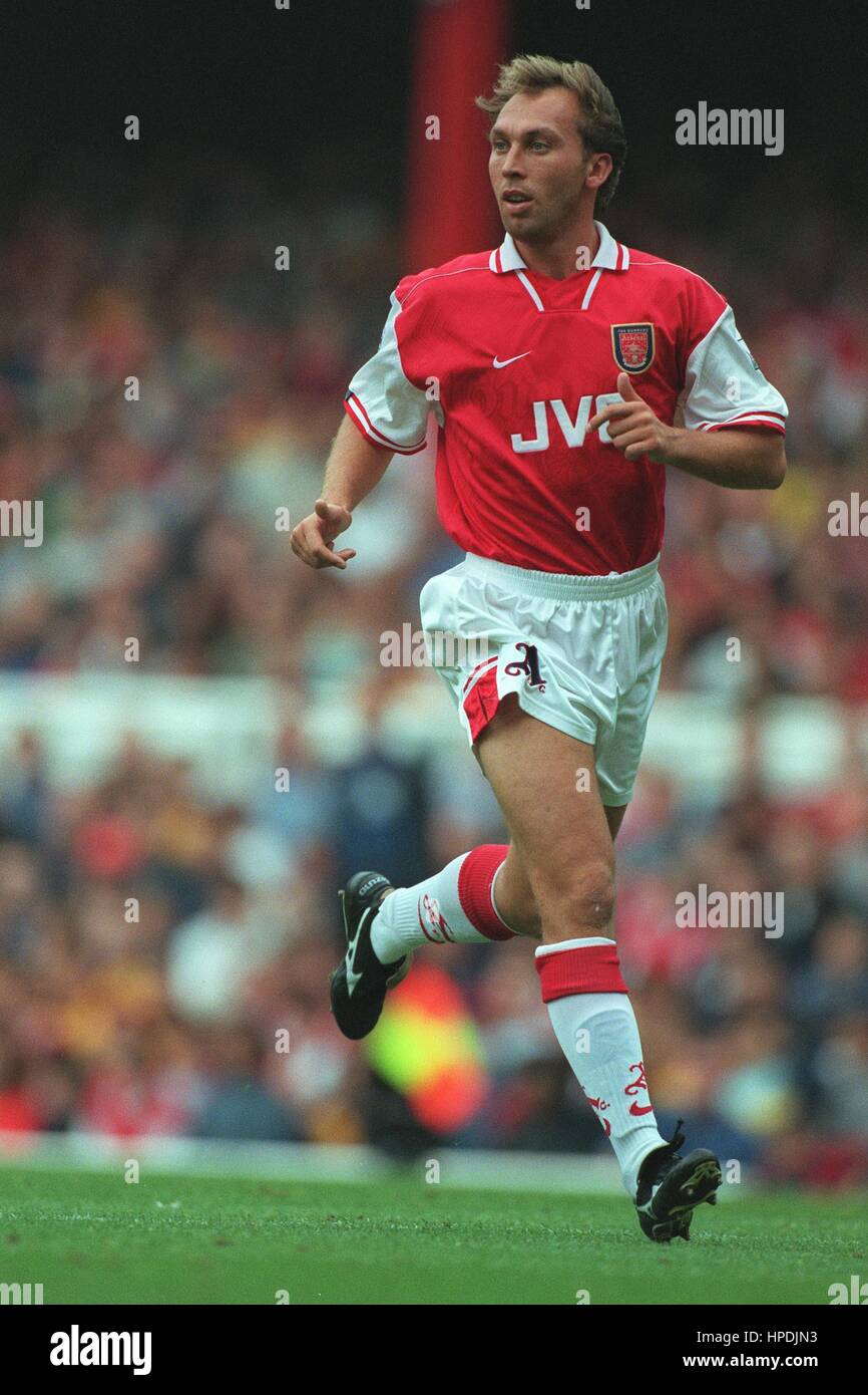 DAVID PLATT ARSENAL FC 01 September 1997 Stock Photo - Alamy