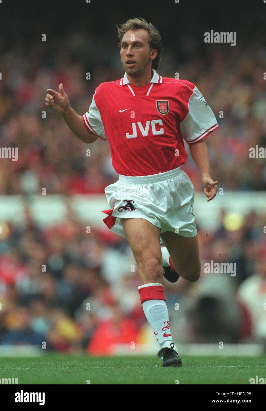 DAVID PLATT ARSENAL FC 01 September 1997 Stock Photo - Alamy
