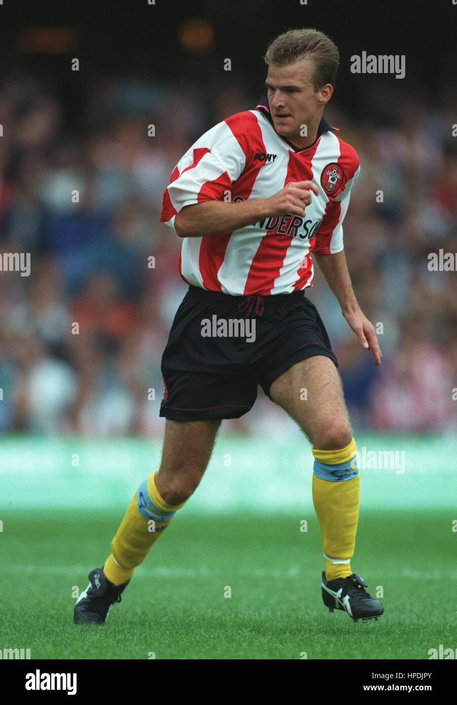 NEIL MADDISON SOUTHAMPTON FC 01 September 1997 Stock Photo - Alamy