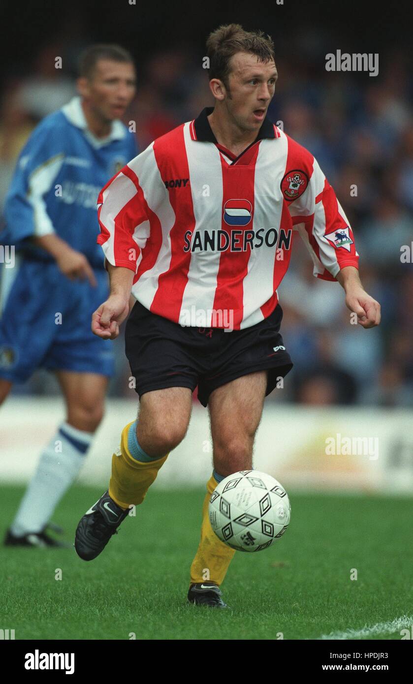 LEE TODD SOUTHAMPTON FC 01 September 1997 Stock Photo - Alamy