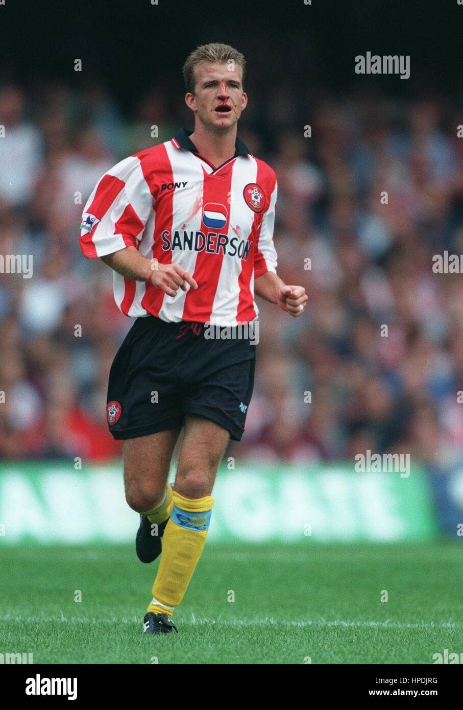 NEIL MADDISON SOUTHAMPTON FC 01 September 1997 Stock Photo - Alamy
