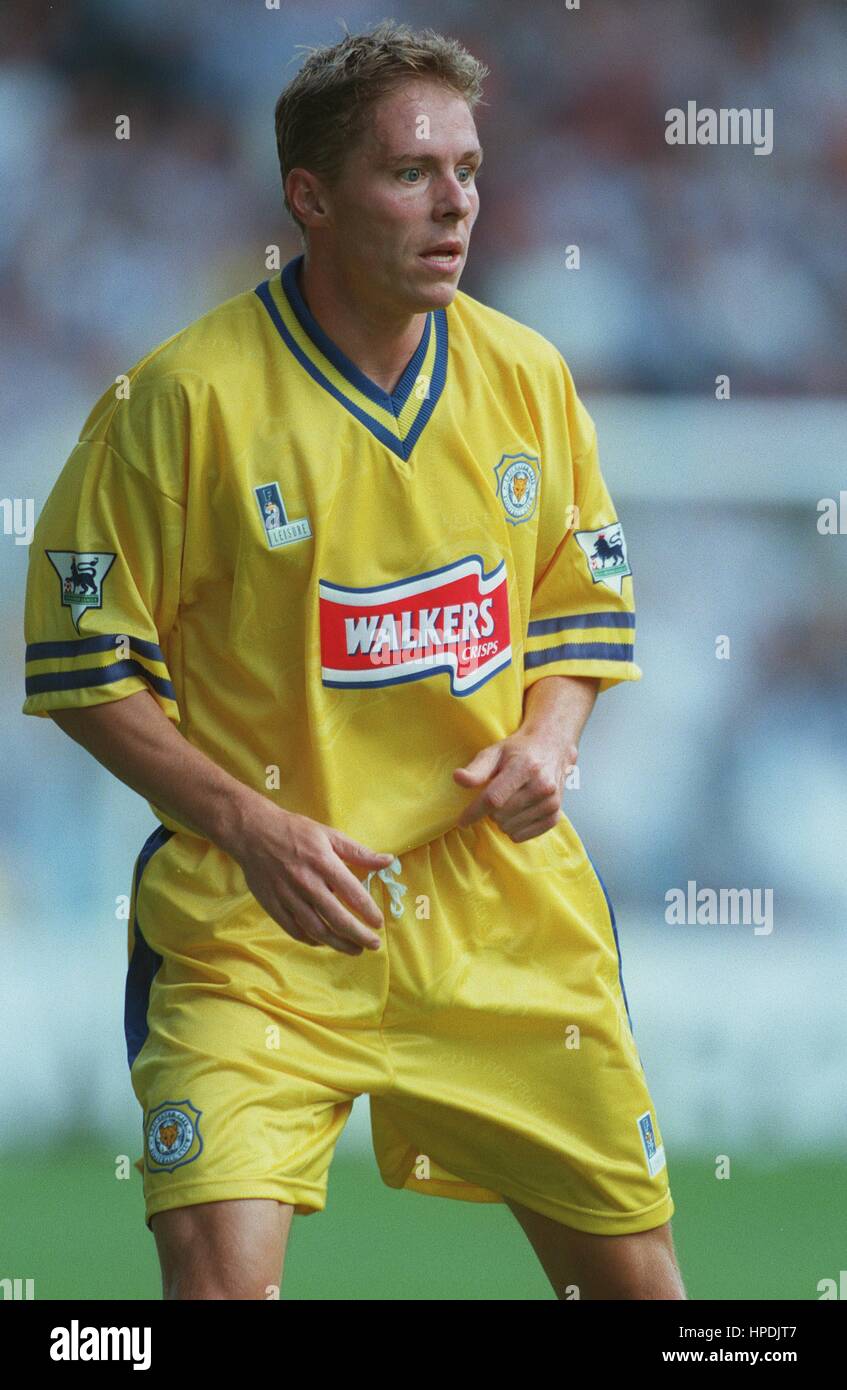 STEVE GUPPY LEICESTER CITY FC 01 September 1997 Stock Photo - Alamy