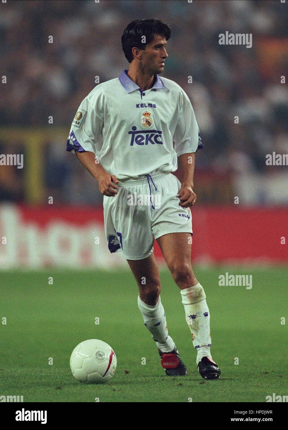 PANUCCI REAL MADRID FC 02 September 1997 Stock Photo - Alamy