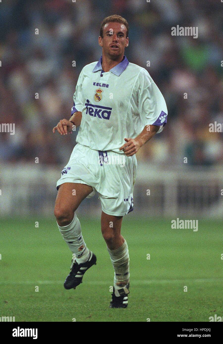 JAIME REAL MADRID FC 02 September 1997 Stock Photo - Alamy