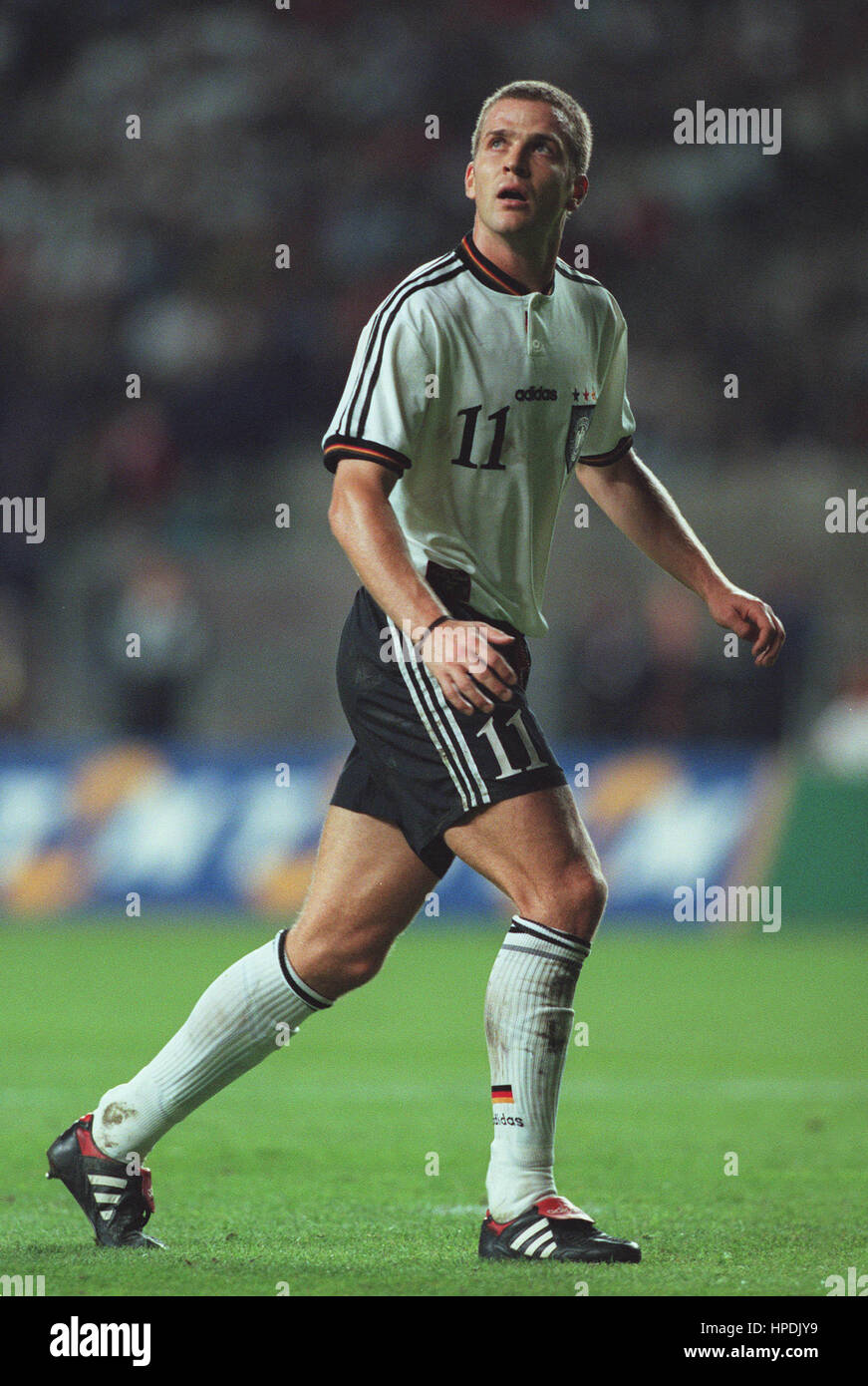Oliver bierhoff 1997 hi-res stock photography and images - Alamy