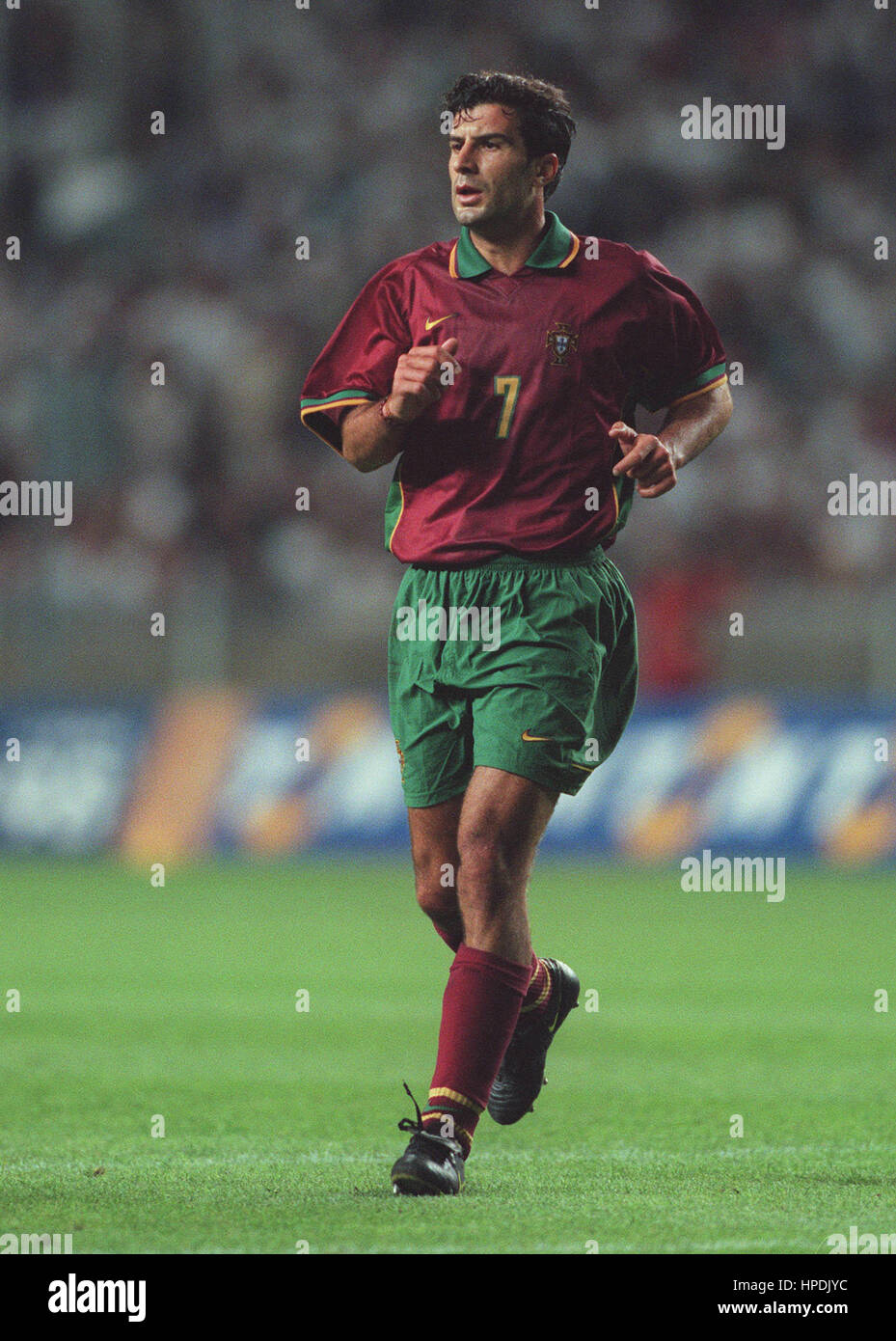 Figo barcelona hi-res stock photography and images - Alamy