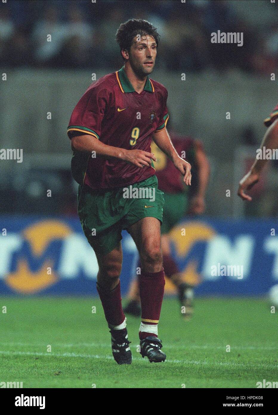 PEDRO BARBOSA PORTUGAL & SPORTING LISBON 09 September 1997 Stock Photo ...