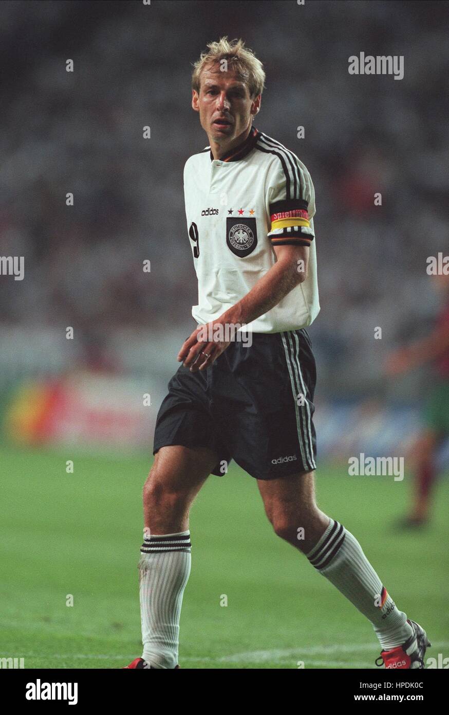 JURGEN KLINSMANN GERMANY & SAMPDORIA FC 09 September 1997 Stock Photo ...