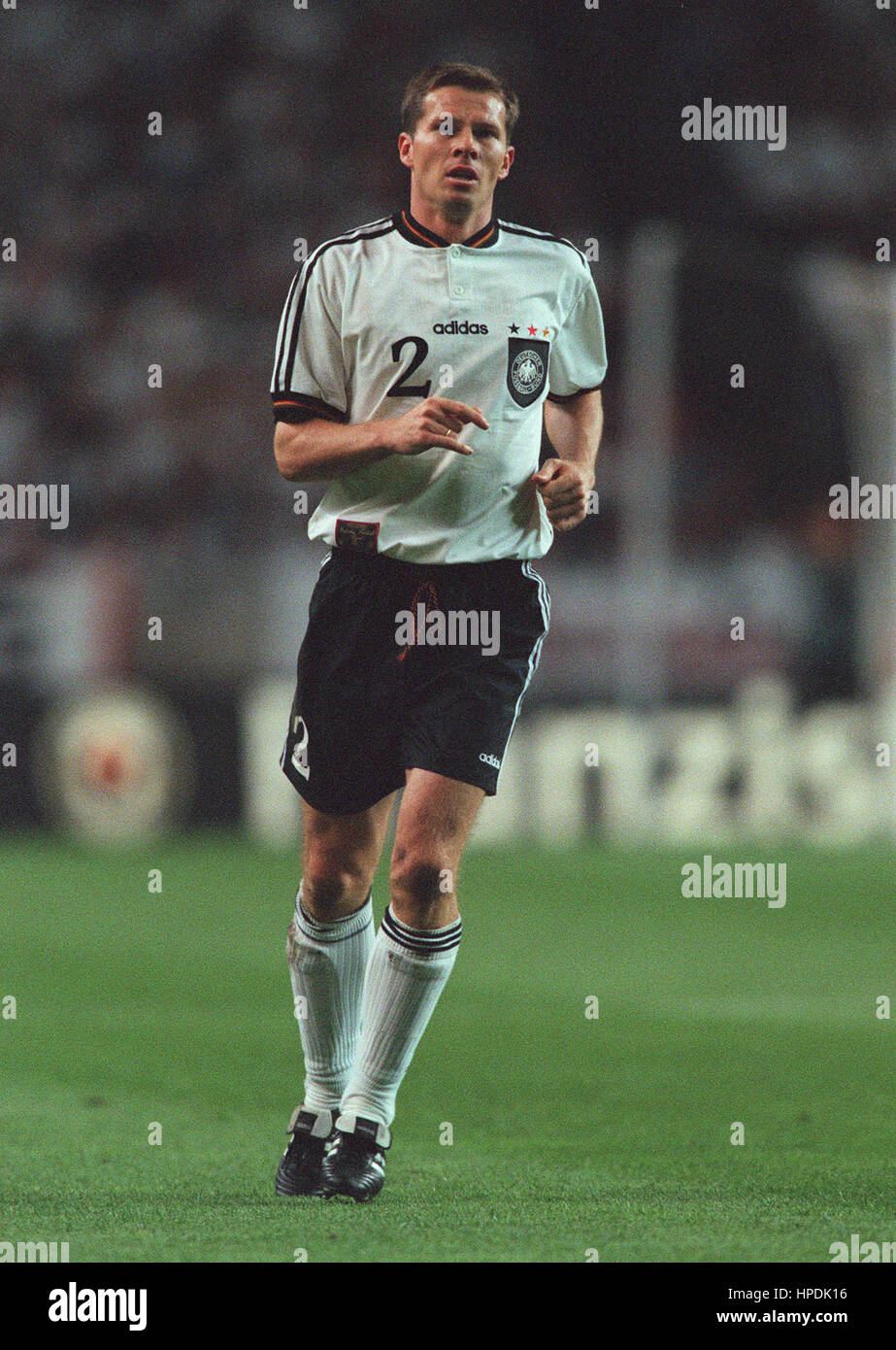 STEFAN REUTER GERMANY & BORUSSIA DORTMUND 09 September 1997 Stock Photo ...