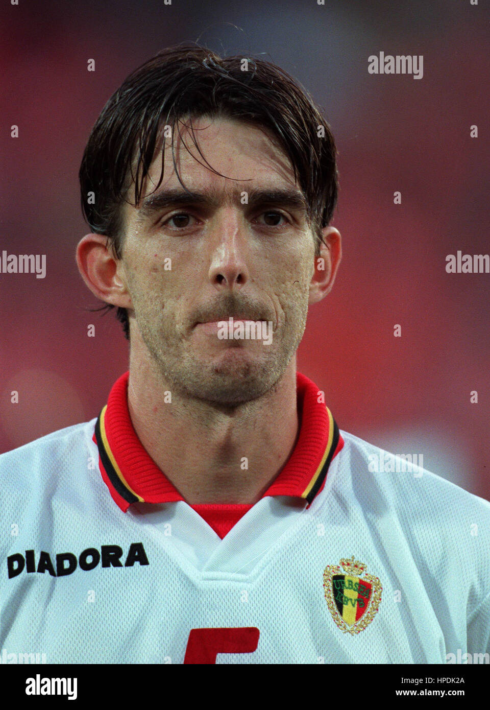 GORDAN VIDOVIC BELGIUM 09 September 1997 Stock Photo - Alamy