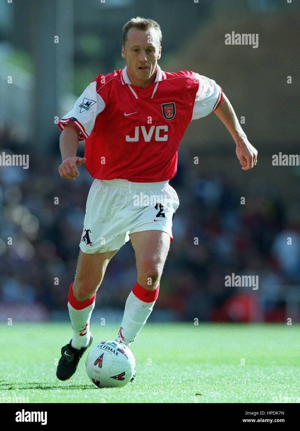 LEE DIXON ARSENAL FC 17 September 1997 Stock Photo - Alamy