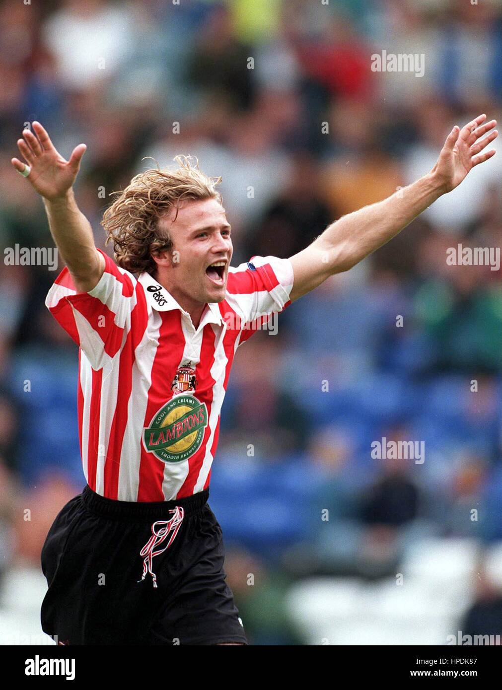 MICHAEL GRAY BIRMINGHAM CITY V SUNDERLAND 13 September 1997 Stock Photo ...
