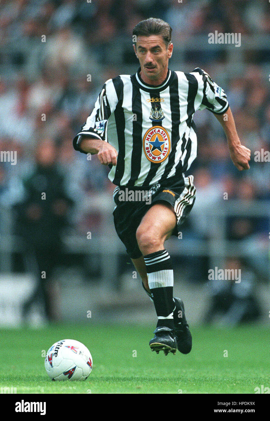 IAN RUSH NEWCASTLE UNITED FC 15 September 1997 Stock Photo - Alamy