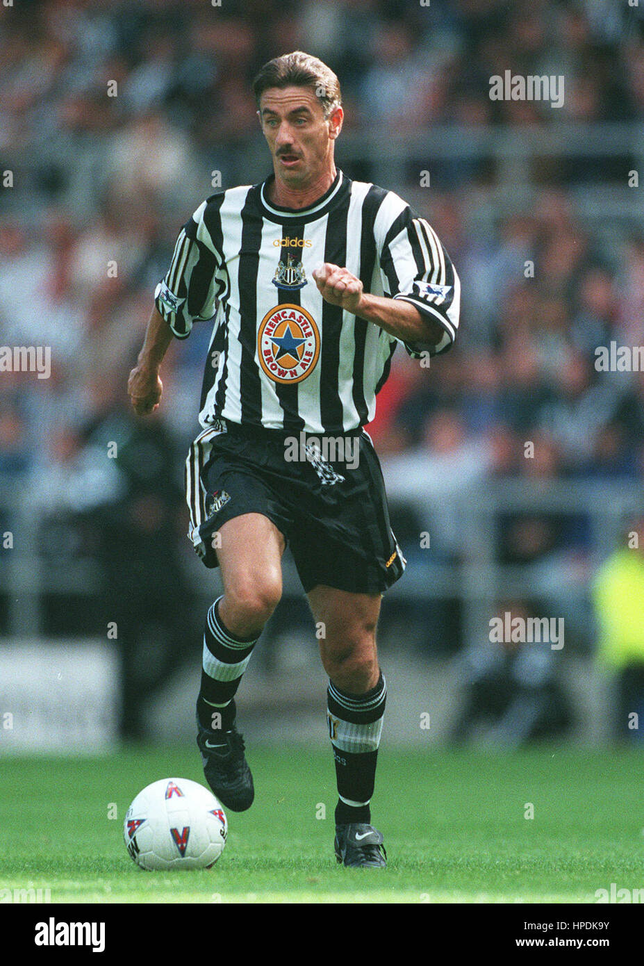 IAN RUSH NEWCASTLE UNITED FC 15 September 1997 Stock Photo - Alamy