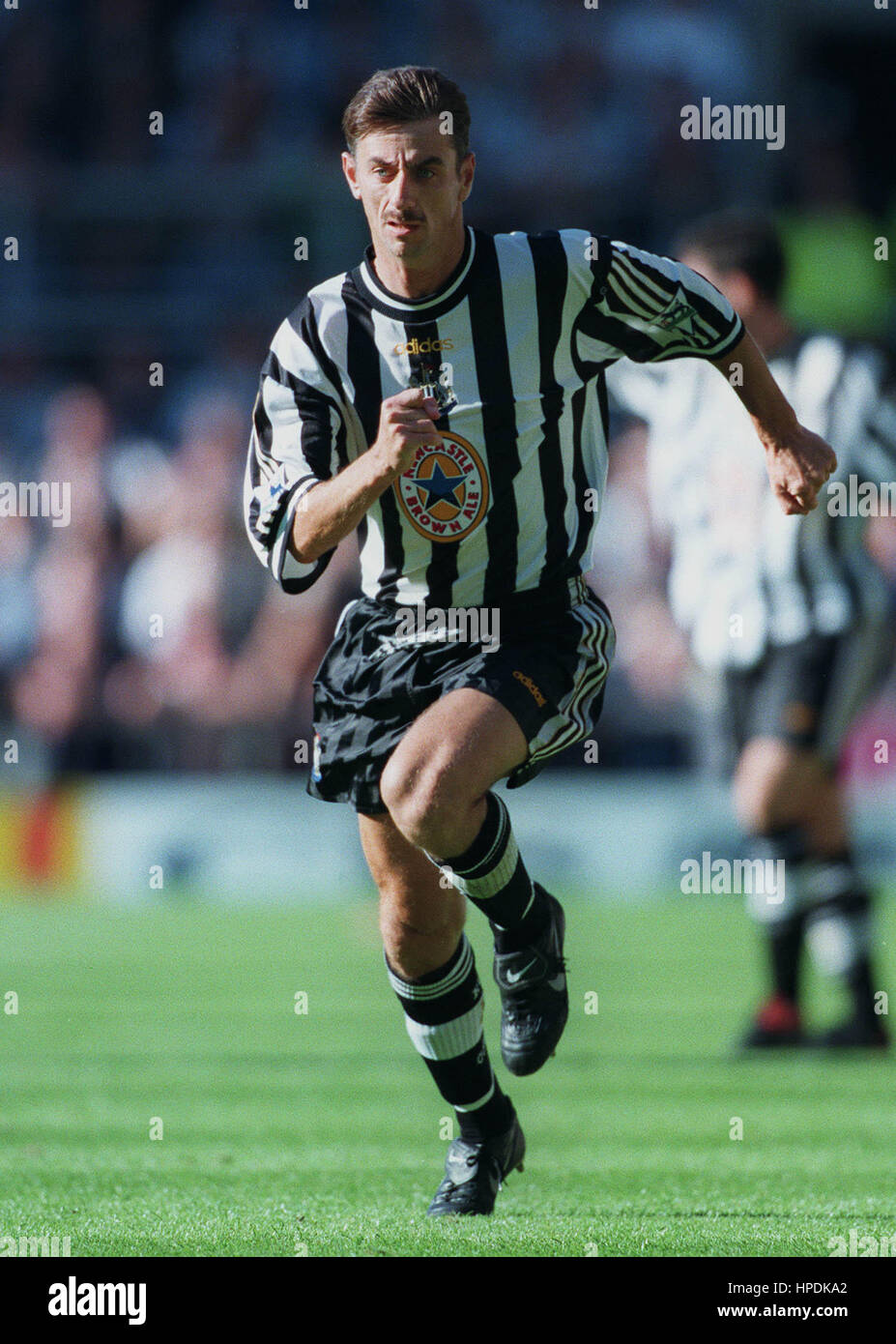 IAN RUSH NEWCASTLE UNITED FC 15 September 1997 Stock Photo - Alamy