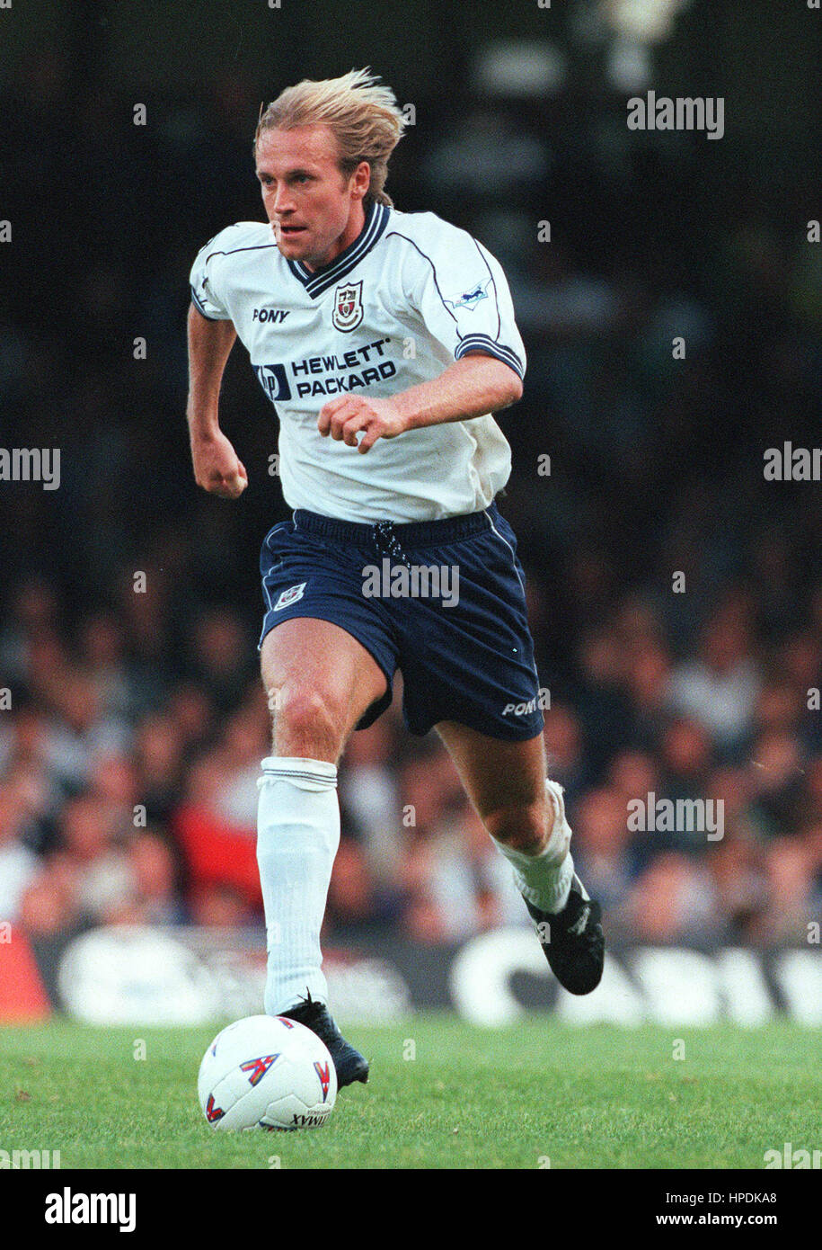 JOHN SCALES TOTTENHAM HOTSPUR FC 15 September 1997 Stock Photo - Alamy
