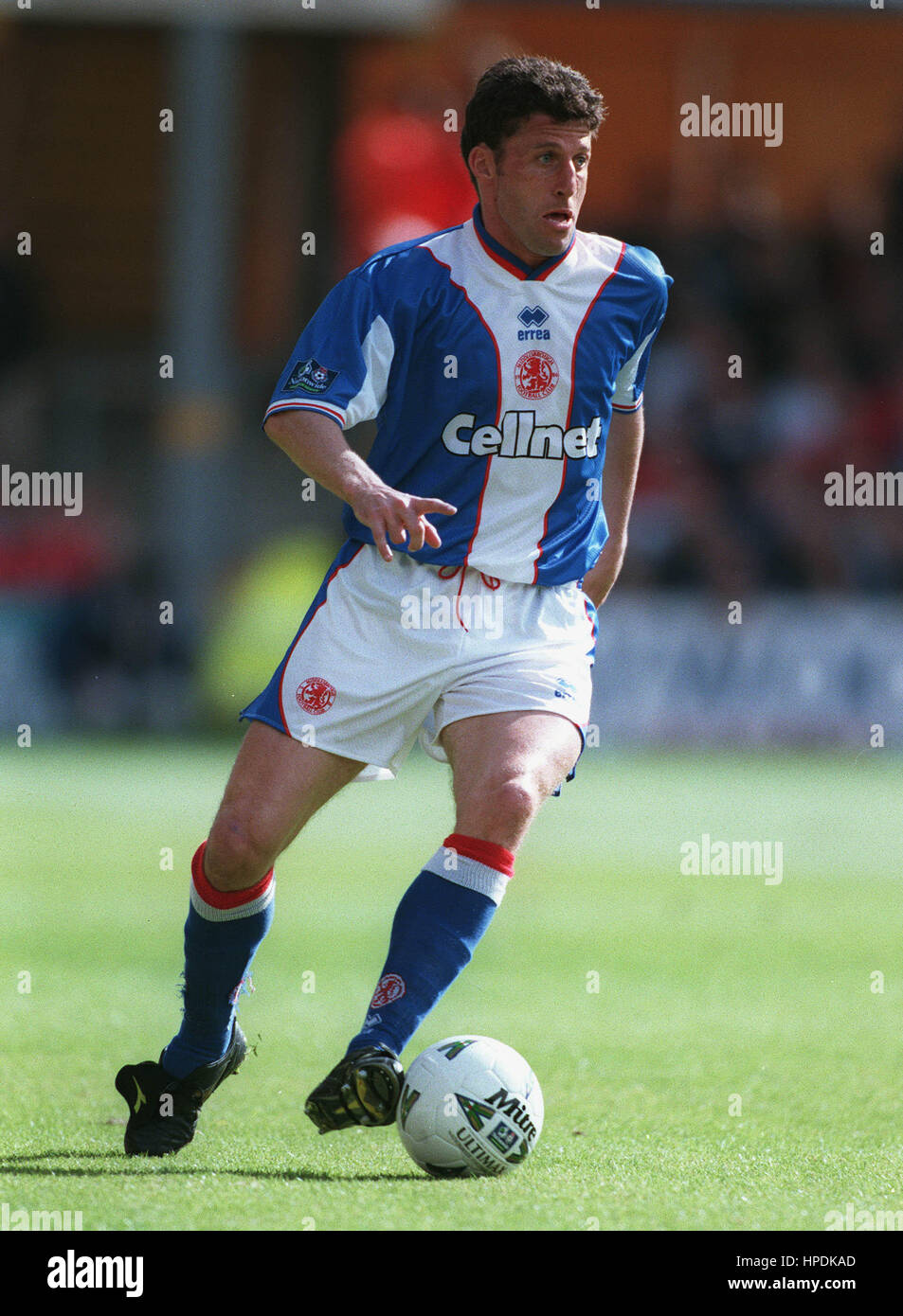 ANDY TOWNSEND MIDDLESBROUGH FC 16 September 1997 Stock Photo - Alamy