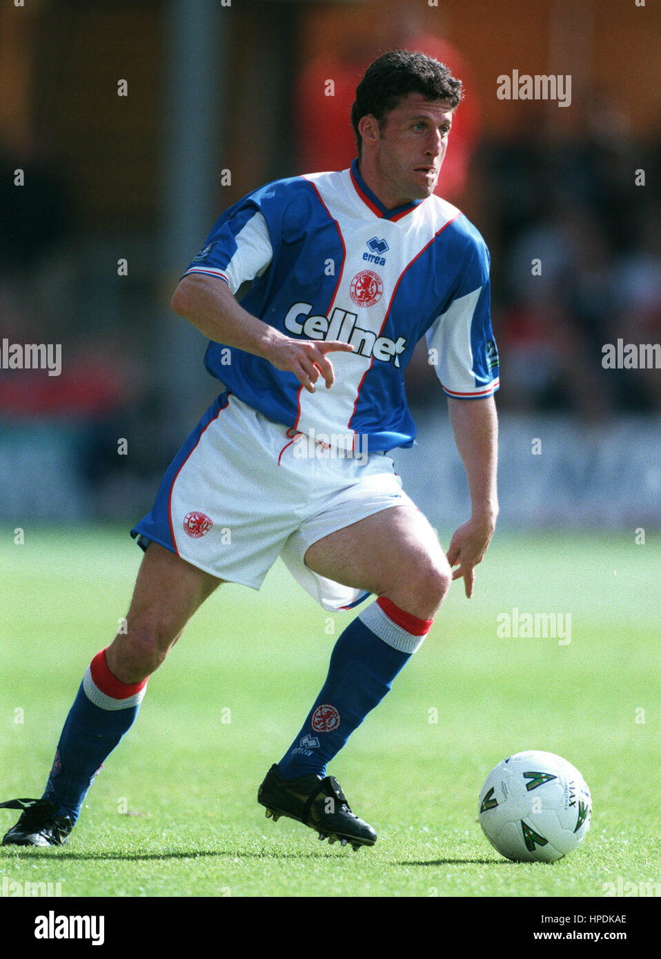 ANDY TOWNSEND MIDDLESBROUGH FC 16 September 1997 Stock Photo - Alamy