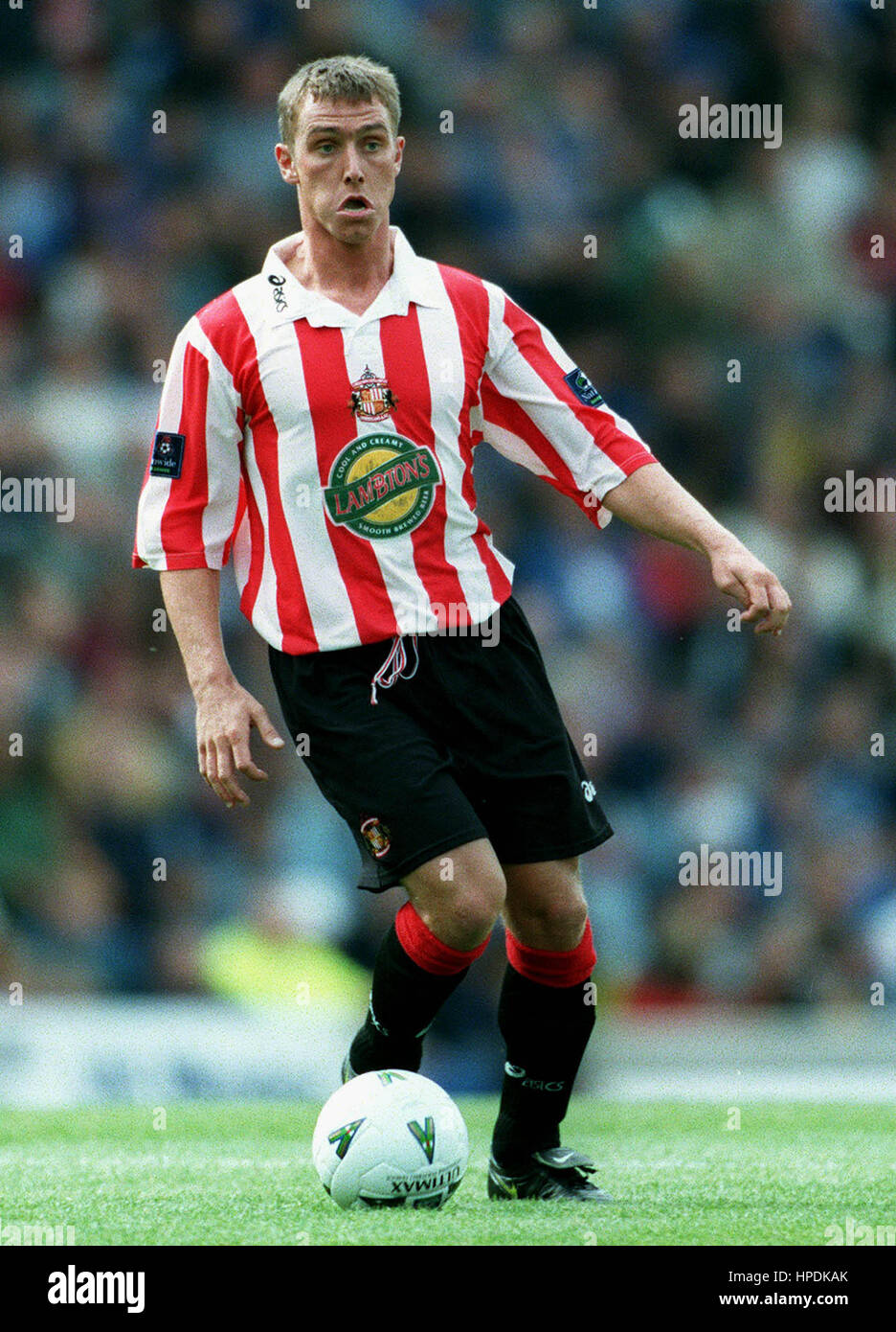 LEE CLARK SUNDERLAND FC 16 September 1997 Stock Photo - Alamy